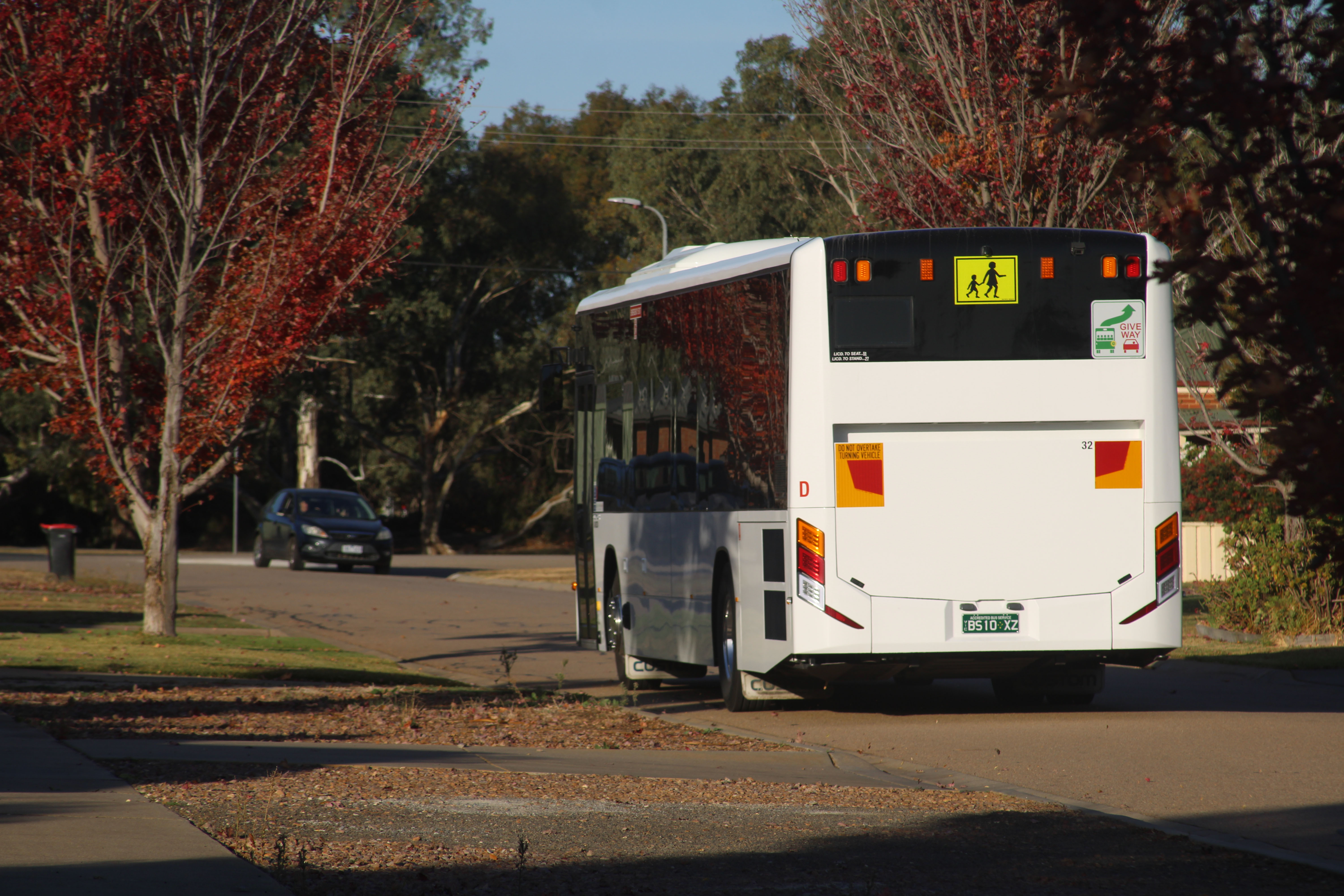 Jacobsons Bus Service | australia.SHOWBUS.com BUS IMAGE GALLERY