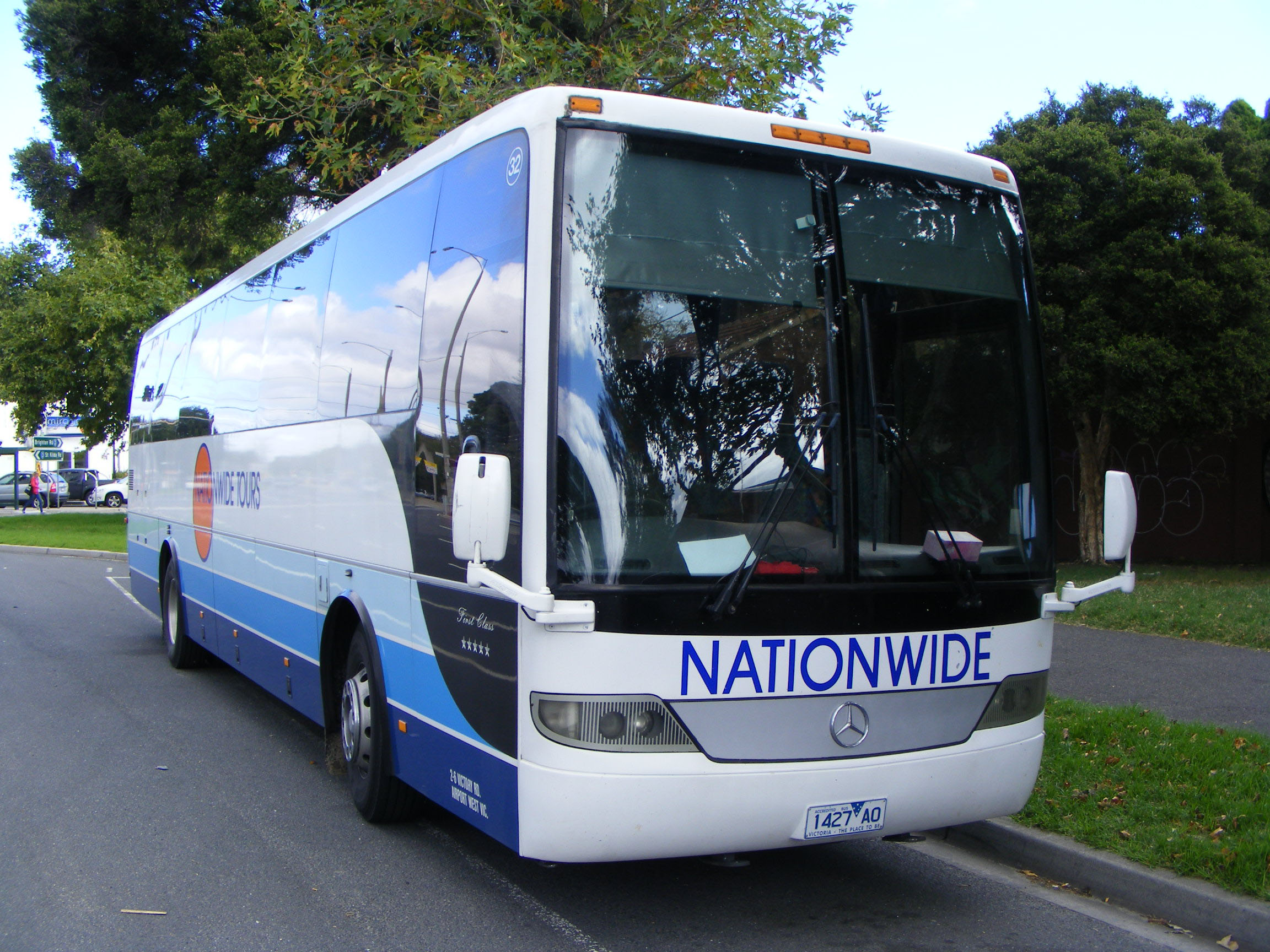 Nationwide Tours | australia.SHOWBUS.com BUS IMAGE GALLERY