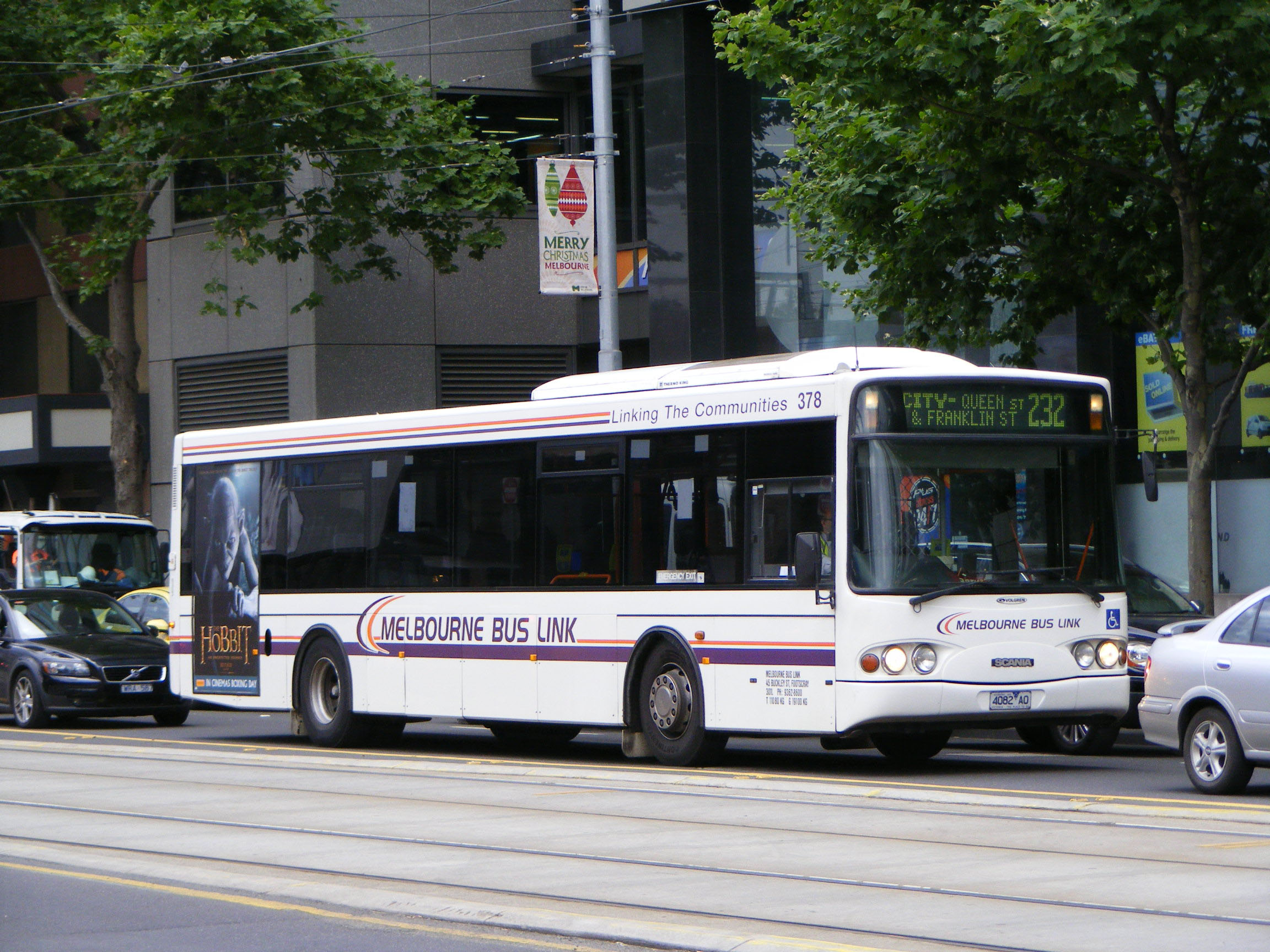 Melbourne Bus Link | australia.SHOWBUS.com BUS IMAGE GALLERY | Victoria