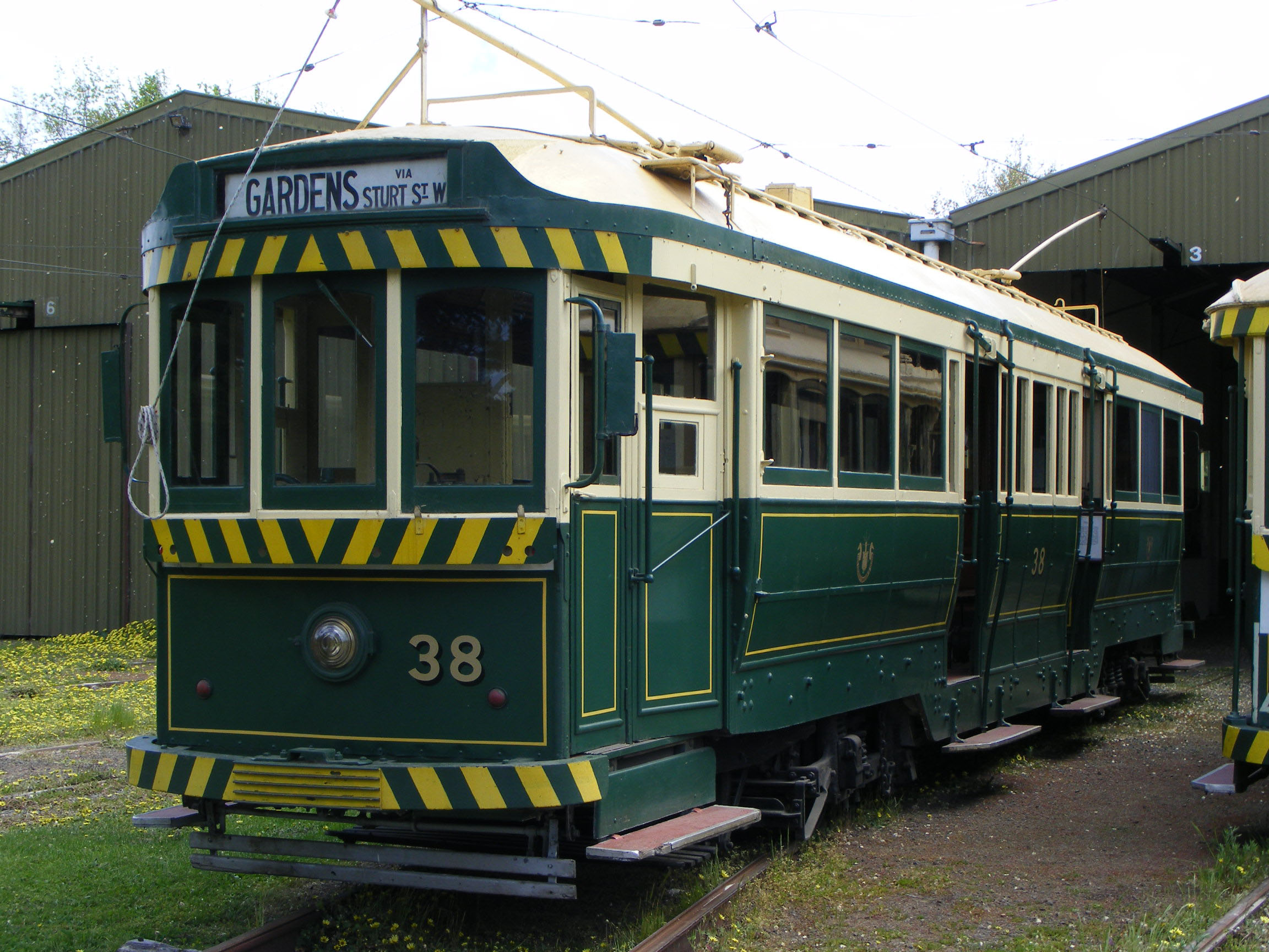 Ballarat Tramway Museum - australia.SHOWBUS.com TRAM IMAGE GALLERY