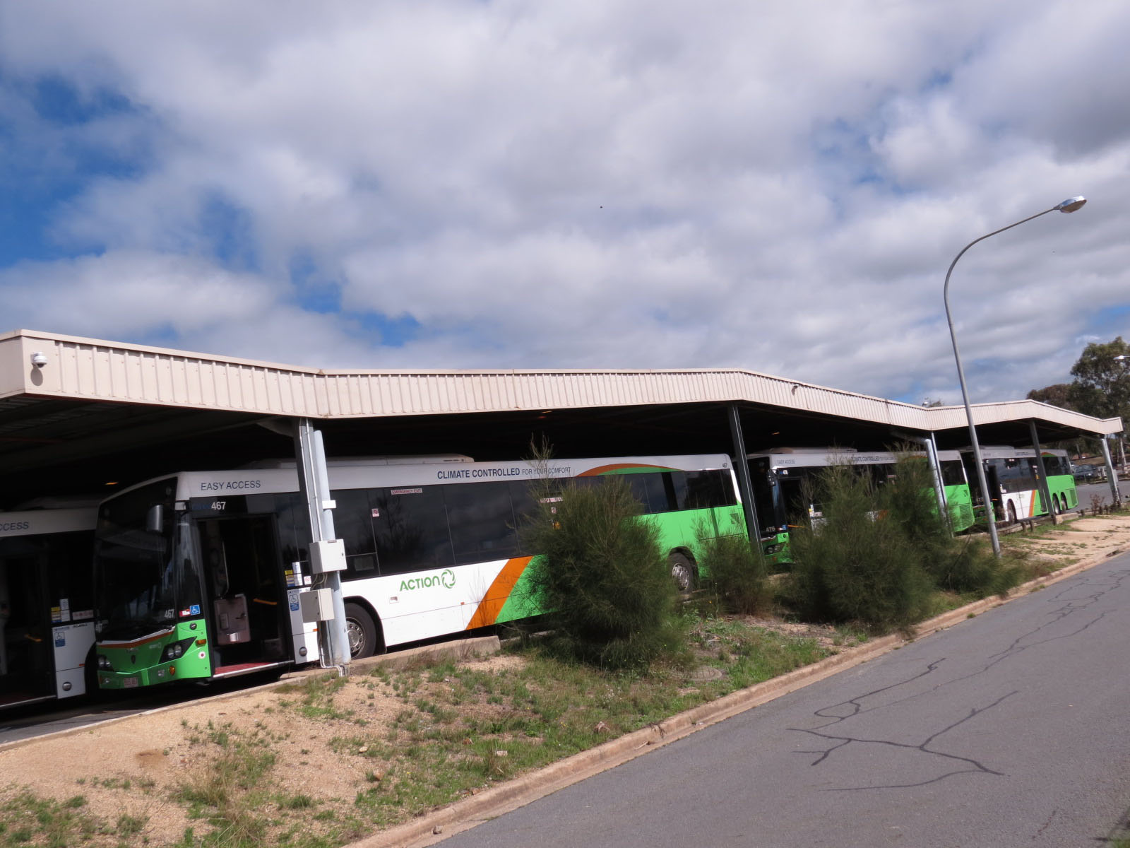 ACT ACTION | australia.SHOWBUS.com BUS IMAGE GALLERY | Australian ...