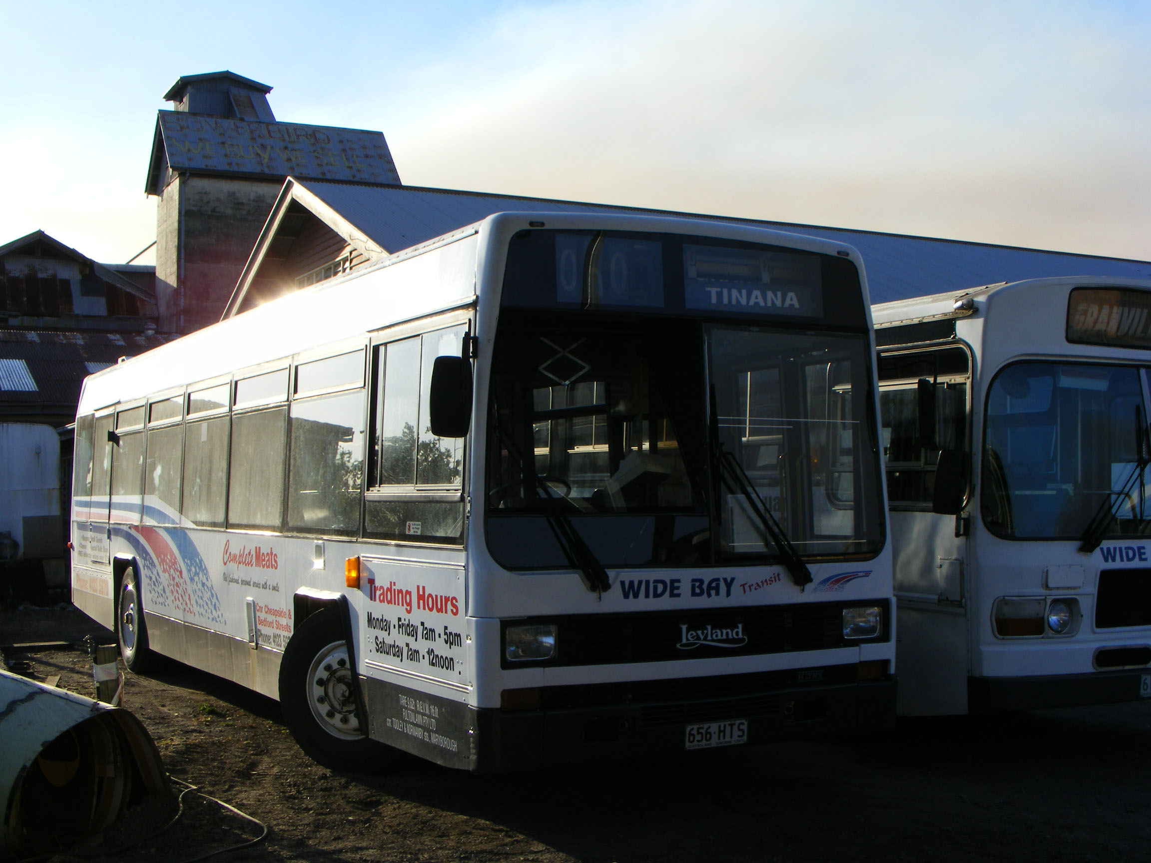 Wide Bay Transit | australia.SHOWBUS.com BUS IMAGE GALLERY | Queensland