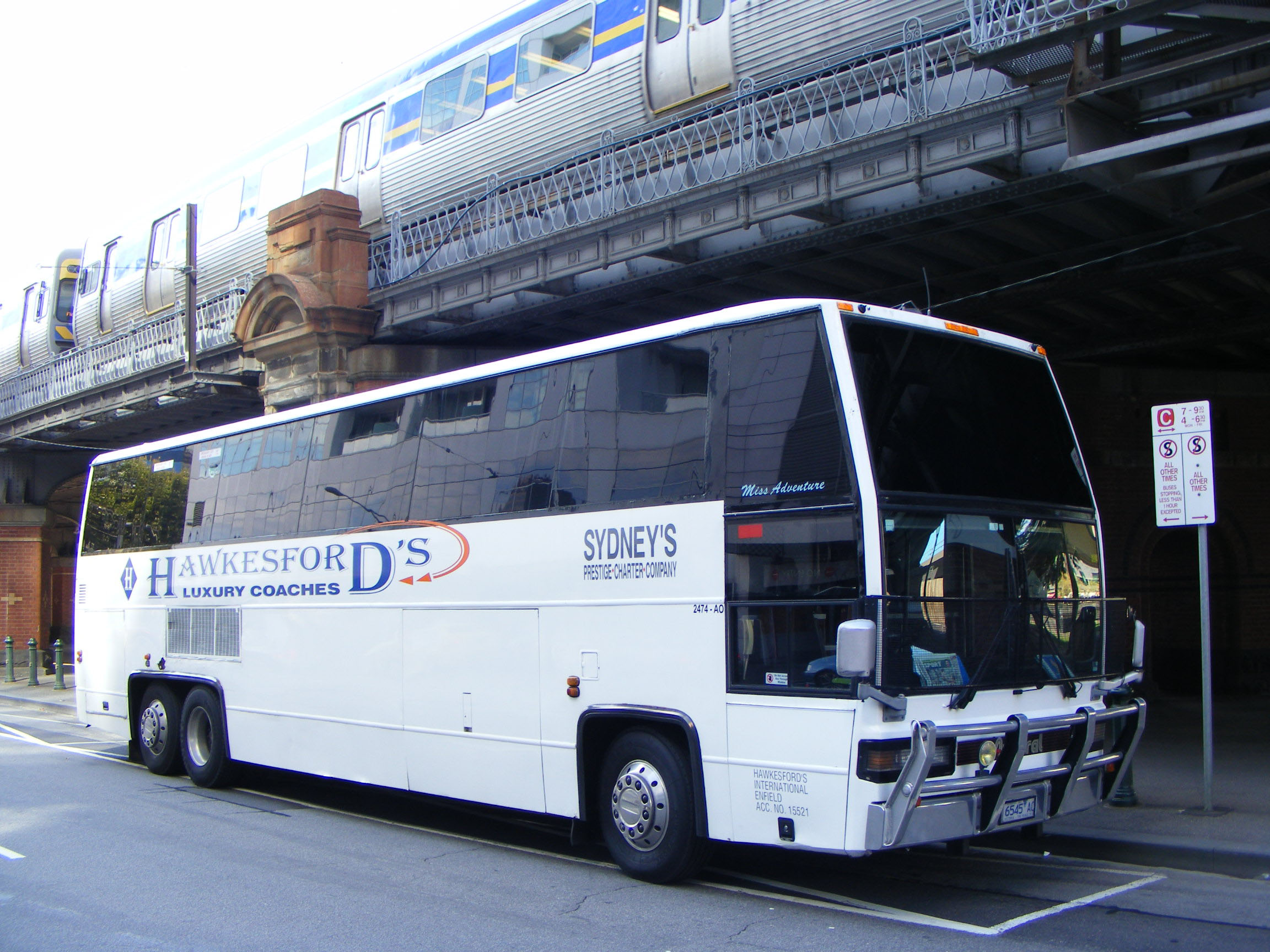 Firefly Express | australia.SHOWBUS.com BUS IMAGE GALLERY