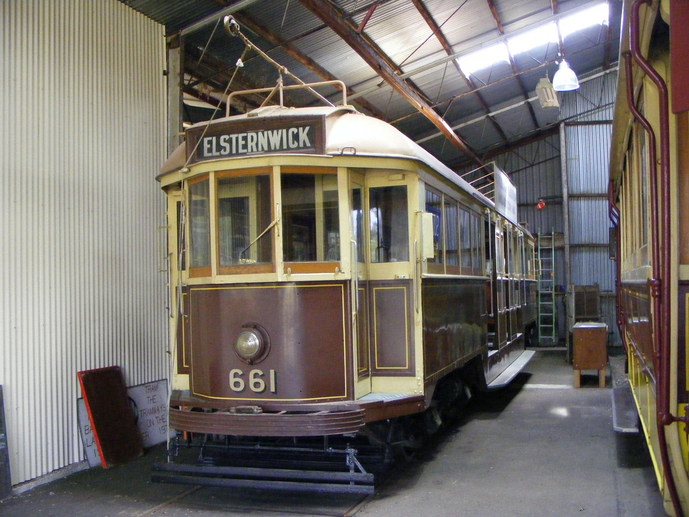 Ballarat Tramway Museum - australia.SHOWBUS.com TRAM IMAGE GALLERY