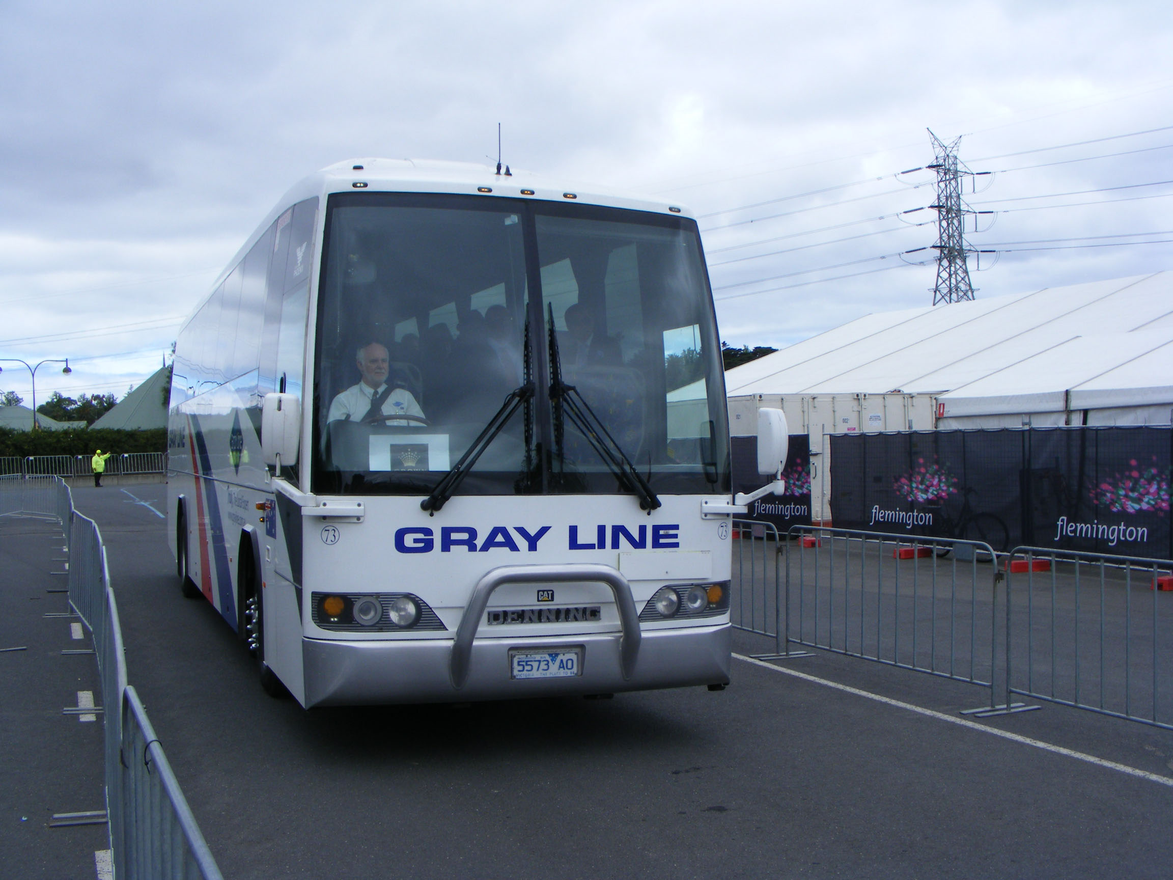 Driver Bus Lines | Gray Line | australia.SHOWBUS.com BUS IMAGE GALLERY