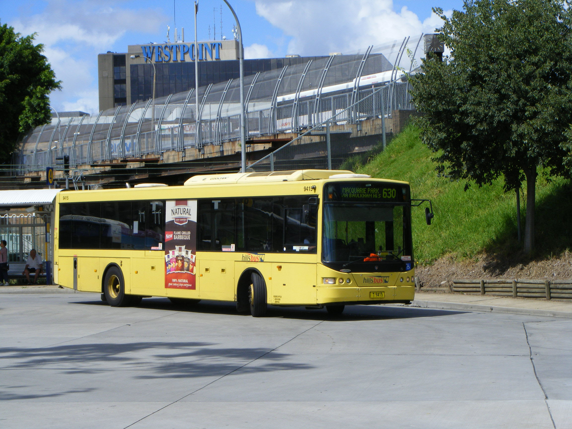 Hillsbus | australia.SHOWBUS.com BUS IMAGE GALLERY