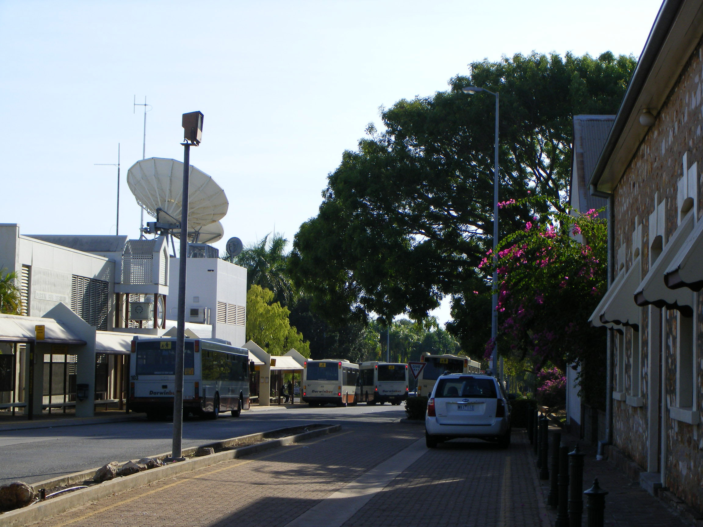 Darwin Bus Service Australia SHOWBUS BUS IMAGE GALLERY