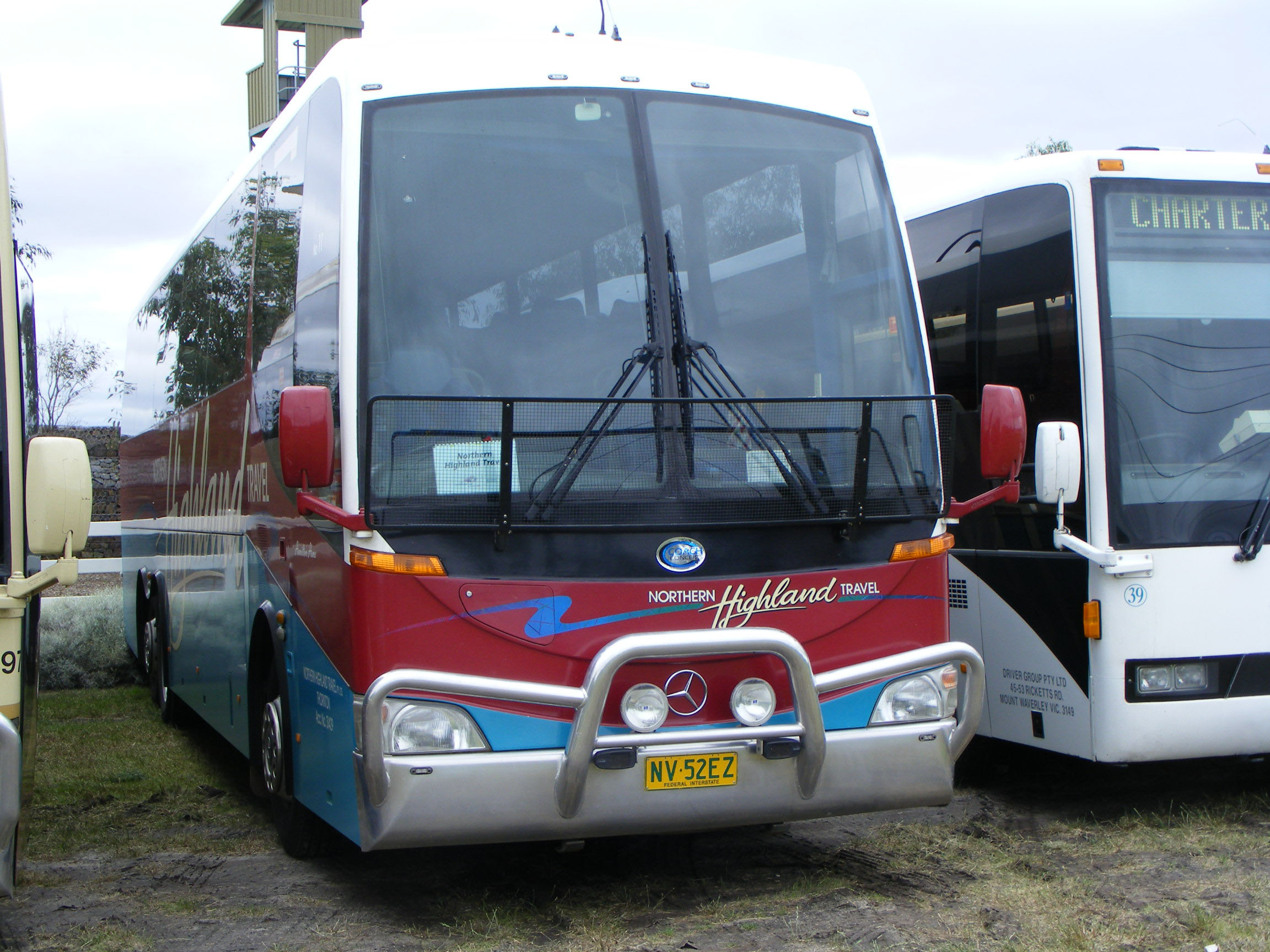 Northern Highland Travel | australia.SHOWBUS.com BUS IMAGE GALLERY