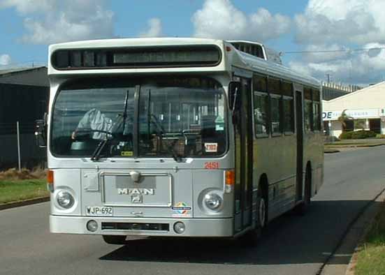 Adelaide Metro MAN rigid buses | australia.SHOWBUS.com PHOTO GALLERY