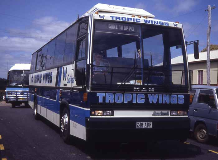 Tropic Wings | australia.SHOWBUS.com BUS IMAGE GALLERY
