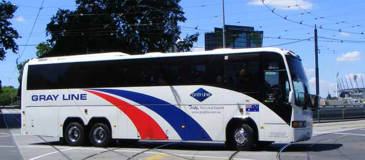 Driver Bus Lines | Gray Line | australia.SHOWBUS.com BUS IMAGE GALLERY