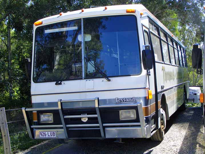 Thompson Bus Services - australia.SHOWBUS.com BUS IMAGE GALLERY