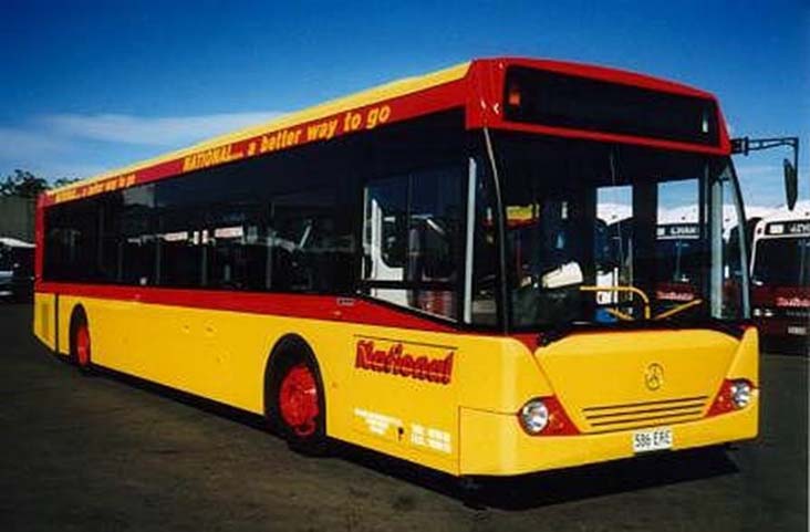 National Bus Queensland - australia.SHOWBUS.com BUS IMAGE GALLERY