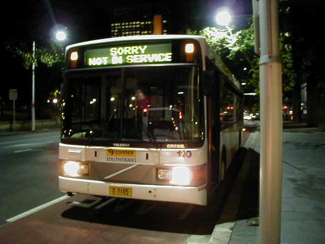 Connex | australia.SHOWBUS.com BUS IMAGE GALLERY