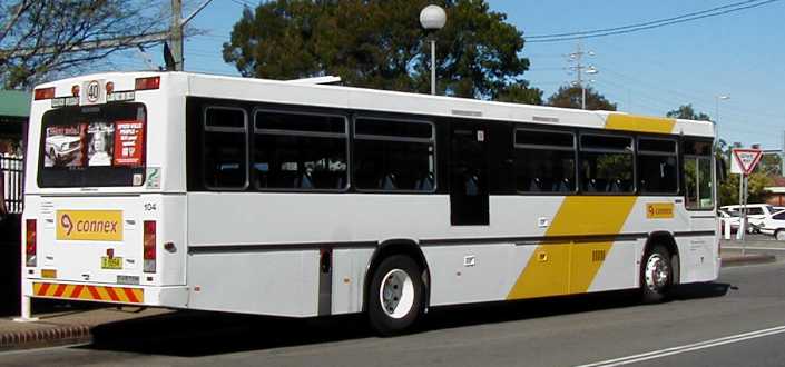 Connex | australia.SHOWBUS.com BUS IMAGE GALLERY