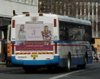 Deane's Buslines | australia.SHOWBUS.com BUS IMAGE GALLERY