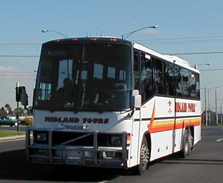 Midland Tours | Dysons | australia.SHOWBUS.com BUS IMAGE GALLERY