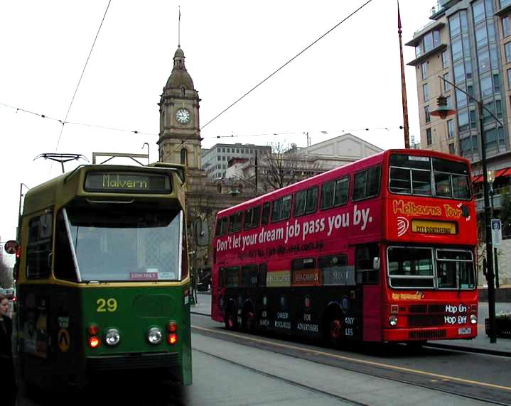 City Sightseeing | australia.SHOWBUS.com BUS IMAGE GALLERY | Melbourne