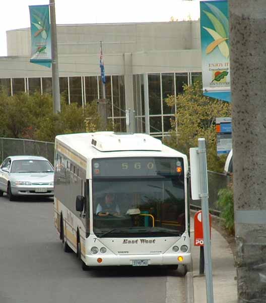 East West | Dysons | australia.SHOWBUS.com BUS IMAGE GALLERY