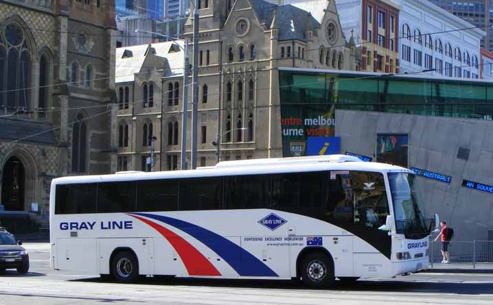 Driver Bus Lines | Gray Line | australia.SHOWBUS.com BUS IMAGE GALLERY