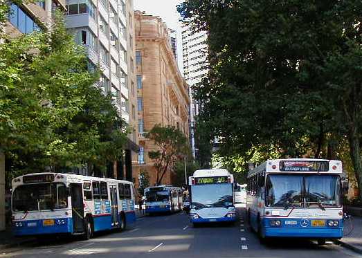 Sydney Buses - australia.SHOWBUS.com BUS IMAGE GALLERY