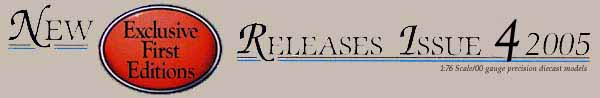 EXCLUSIVE FIRST EDITIONS New releases 2005 Edition 4