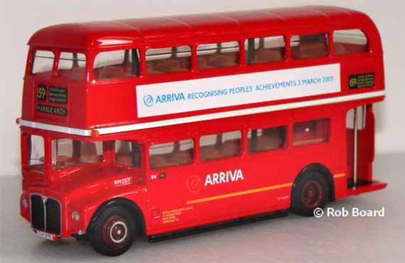 Arriva London | SHOWBUS Model Fleet Focus