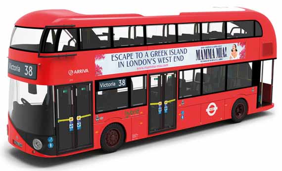 Arriva London | SHOWBUS Model Fleet Focus