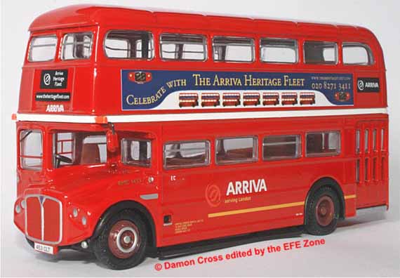 Arriva London | SHOWBUS Model Fleet Focus