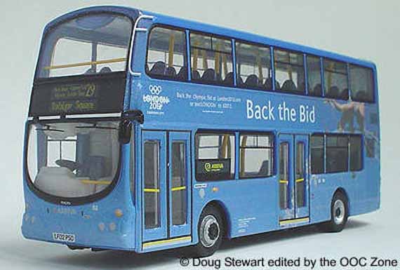 Arriva London | SHOWBUS Model Fleet Focus