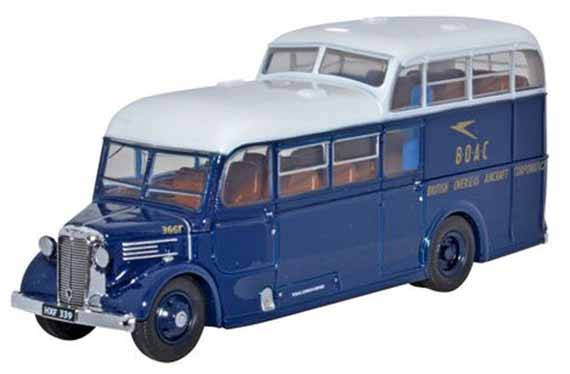 BOAC | Showbus Model Fleet Focus