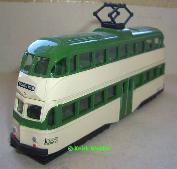Blackpool Transport trams | Model Fleet Focus