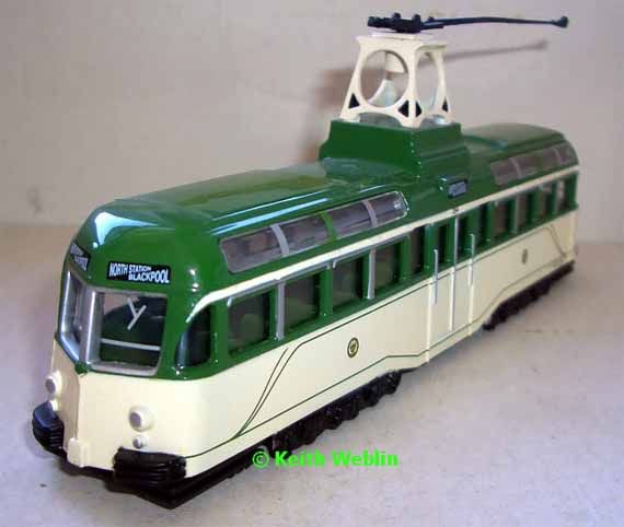 Blackpool Transport trams | Model Fleet Focus