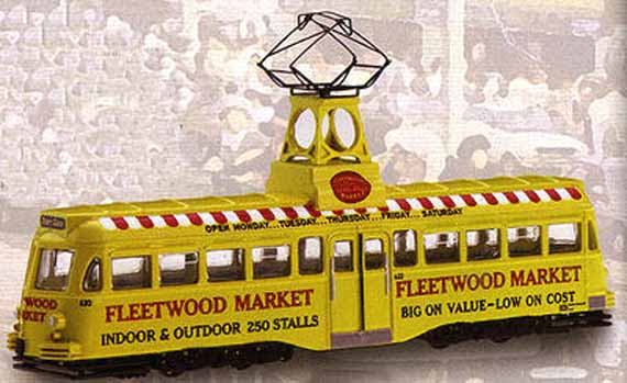 Blackpool Transport trams | Model Fleet Focus