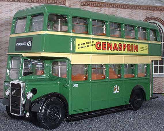 Bristol Omnibus | Showbus Model Fleet Focus