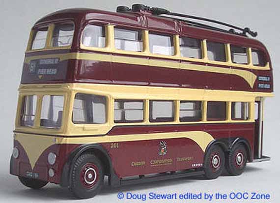 Cardiff Bus | Dinas Caerdydd | Showbus Model Fleet Focus