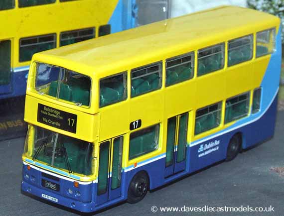 Dublin Bus | Bus Atha Cliath | Showbus Model Fleet Focus
