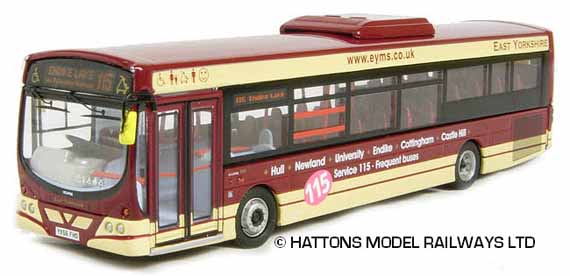 East Yorkshire Motor Services | Showbus Model Fleet Focus