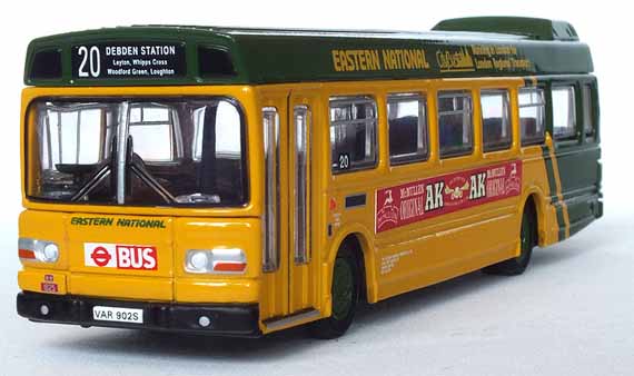 Eastern National Model Fleet Focus