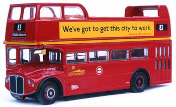 First London | Showbus Model Fleet Focus