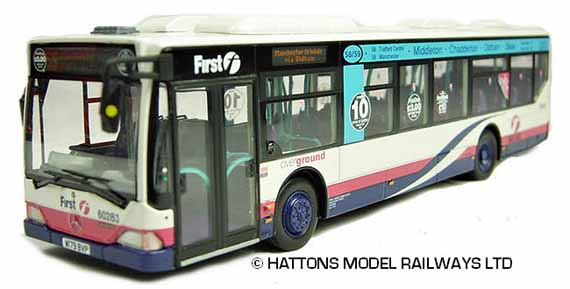 First Manchester | Showbus Model Fleet Focus
