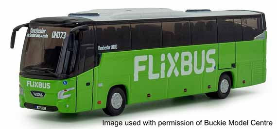 MAY 2024 4mm scale diecast model buses and coaches