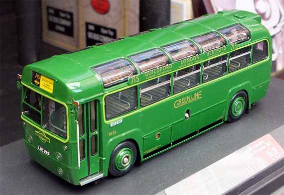 Green Line | Showbus Model Fleet Focus