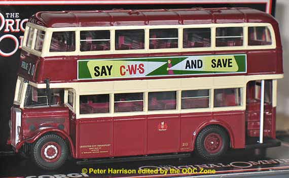 Leicester City Transport | Showbus Model Fleet Focus | First Leicester