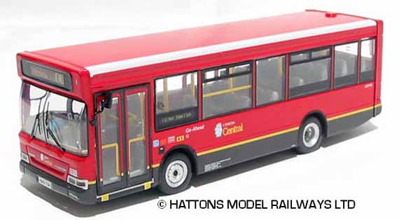London Central Model Fleet Focus