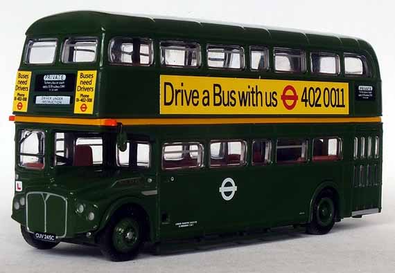 RCL AEC Routemaster coach | SHOWBUS MODEL FOCUS