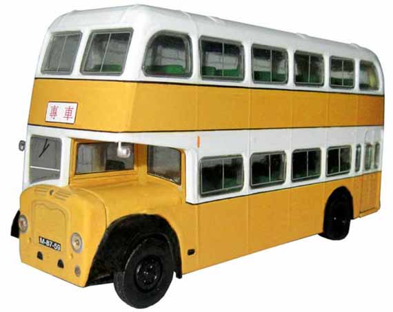 OCTOBER 2015 4mm scale diecast model buses and coaches