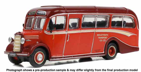 JANUARY 2025 4mm scale diecast model buses and coaches