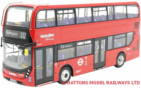 Metroline | Showbus Model Fleet Focus