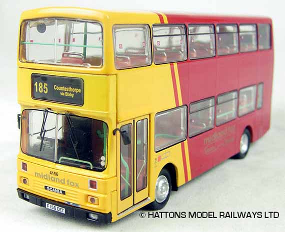 Midland Fox | Showbus Model Fleet Focus